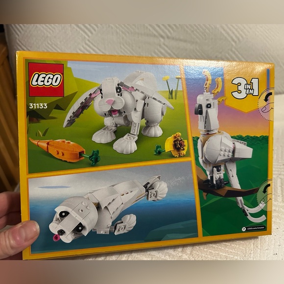 Lego | Toys | New Retired Lego Creator 3 In White Rabbit Building Set ...